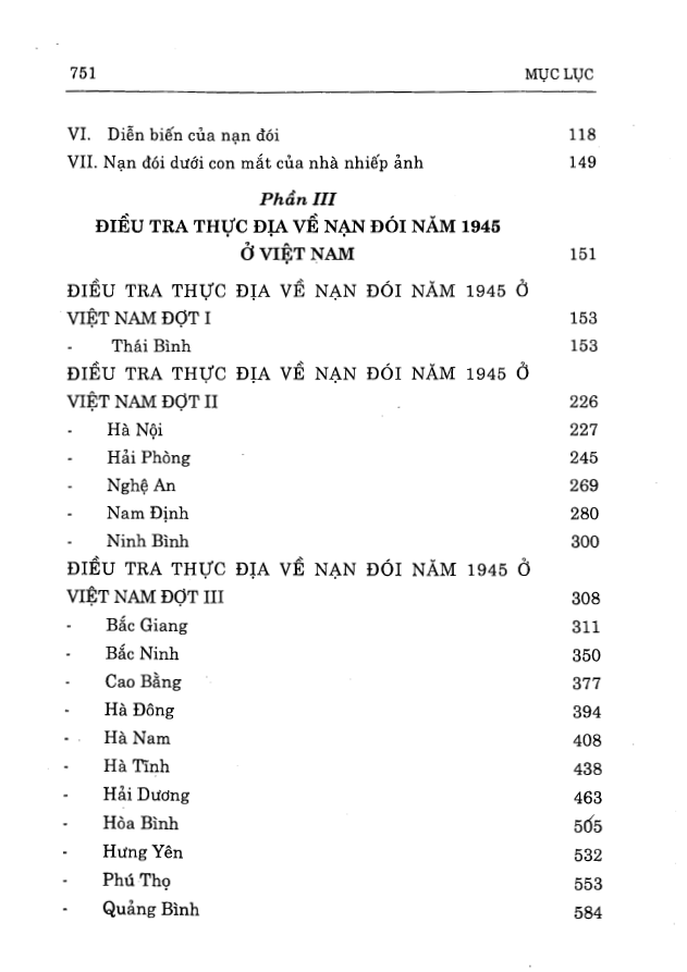 Nạn Đói Năm 1945 Ở Việt Nam - Những Chứng Tích Lịch Sử - Nhà Sách Xưa