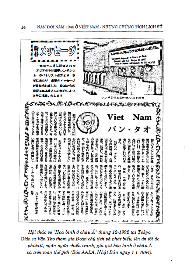 Nạn Đói Năm 1945 Ở Việt Nam - Những Chứng Tích Lịch Sử - Nhà Sách Xưa