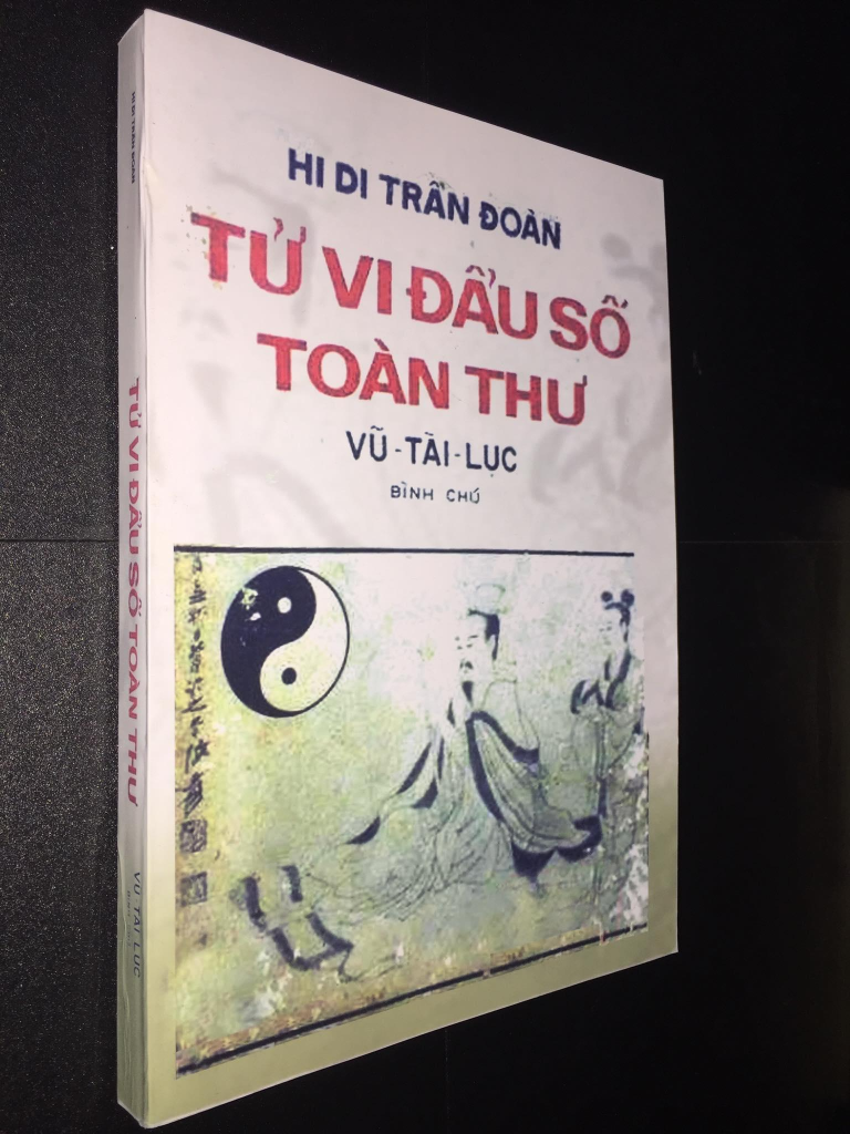 Tử Vi Đẩu Số Toàn Thư - Vũ Tài Lục dịch - Nhà Sách Xưa